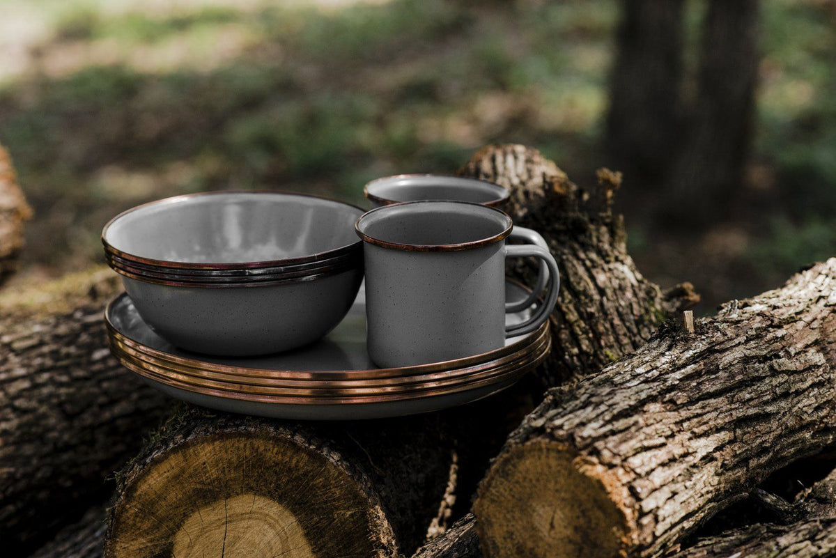 History of Enameled Cookware, Vitreous Enamel – Barebones