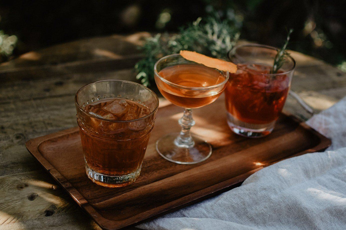 How To Make Your Own Fall Cocktail | Short Stack & Spiced Syrup Recipe ...