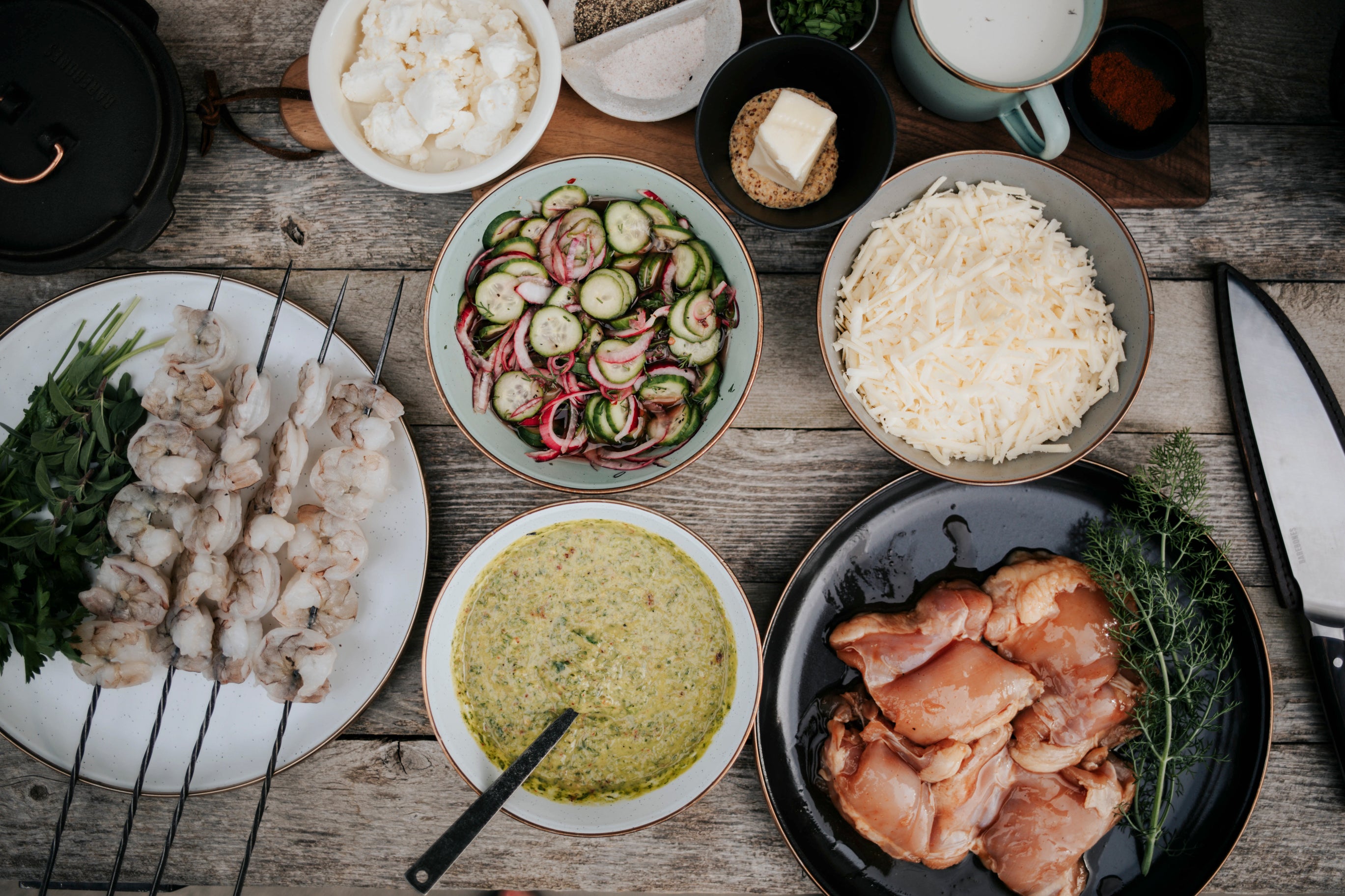 4 backyard Barbecue menu ideas, cowboy grill bbq – Barebones