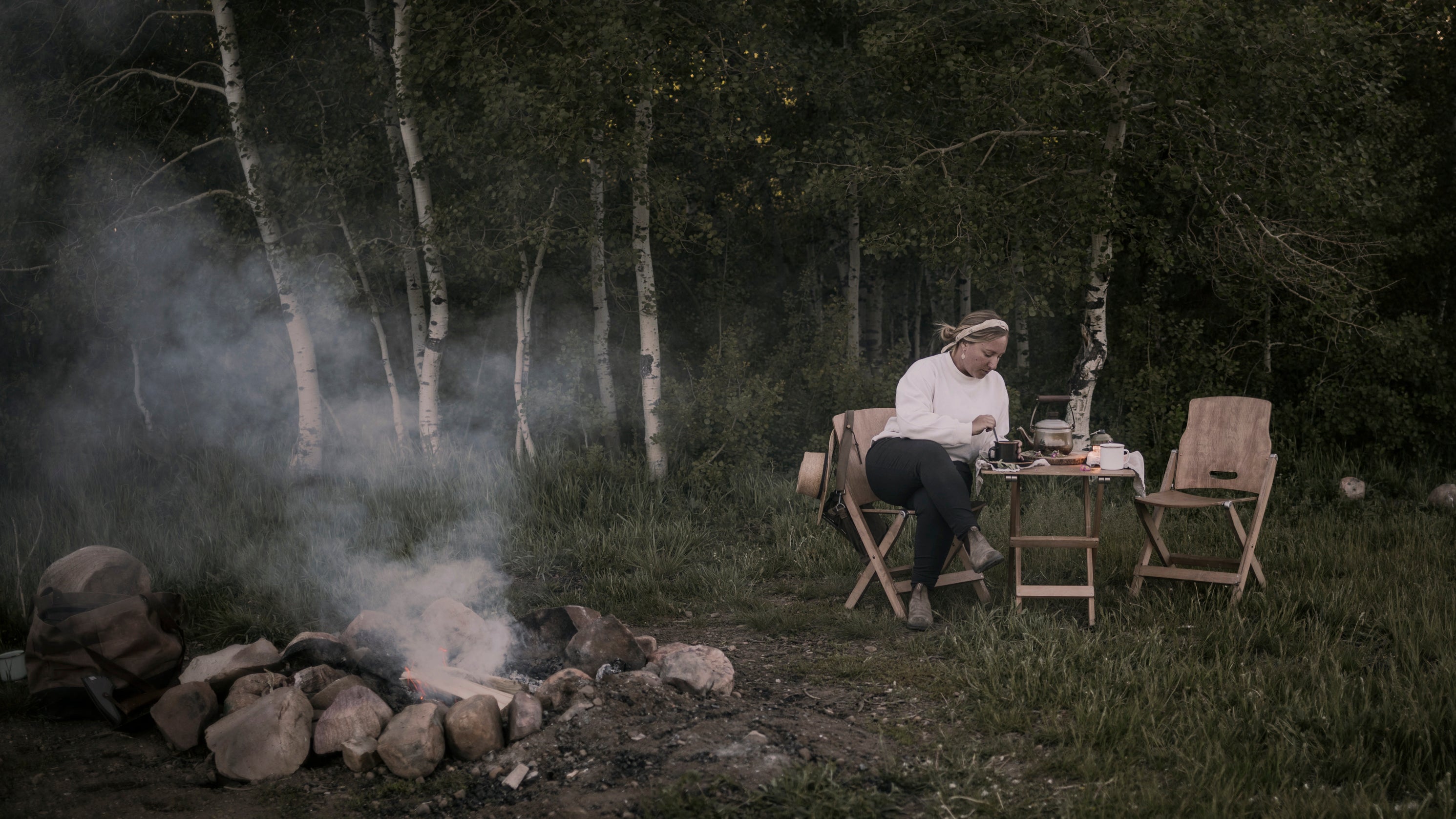 How To Make Tea: Foraging For Wild Tea At Camp – Barebones