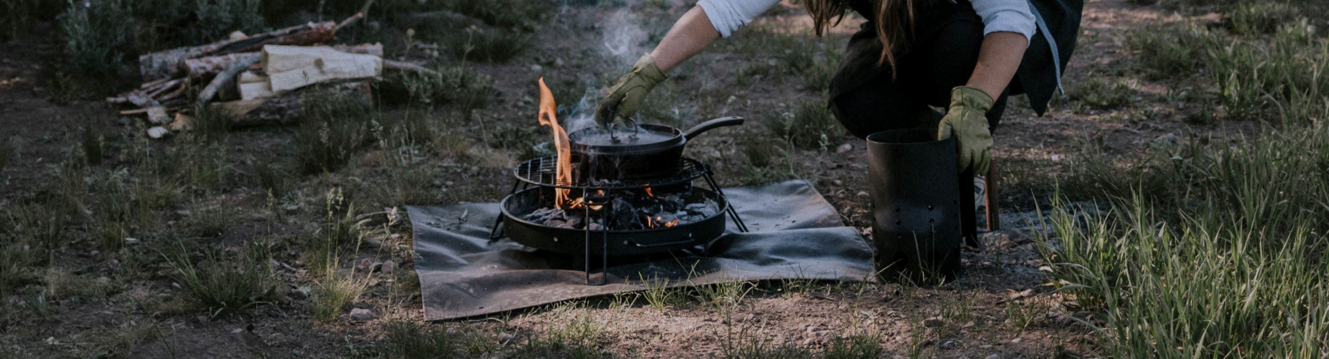Campfire Safety 101: How To Put A Campfire Out – Barebones