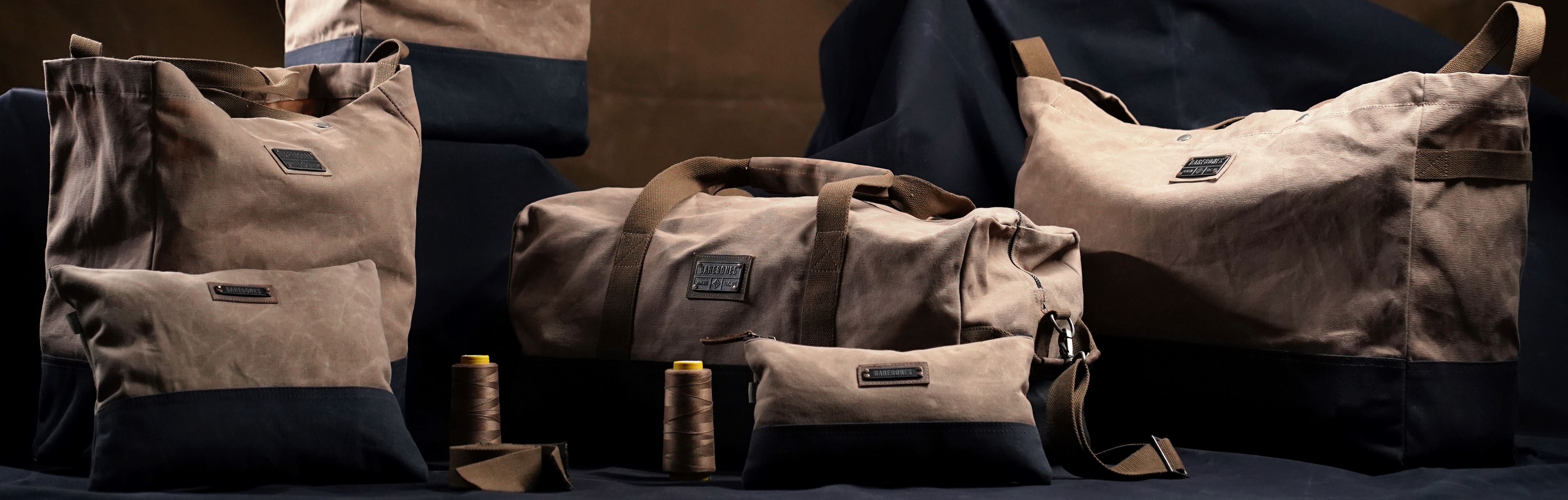 Ethical Waxed Canvas Production In Pakistan – Barebones