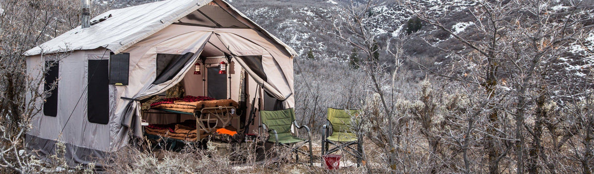 Explore the Great Outdoors in a Luxury Cabin Tent | Barebones