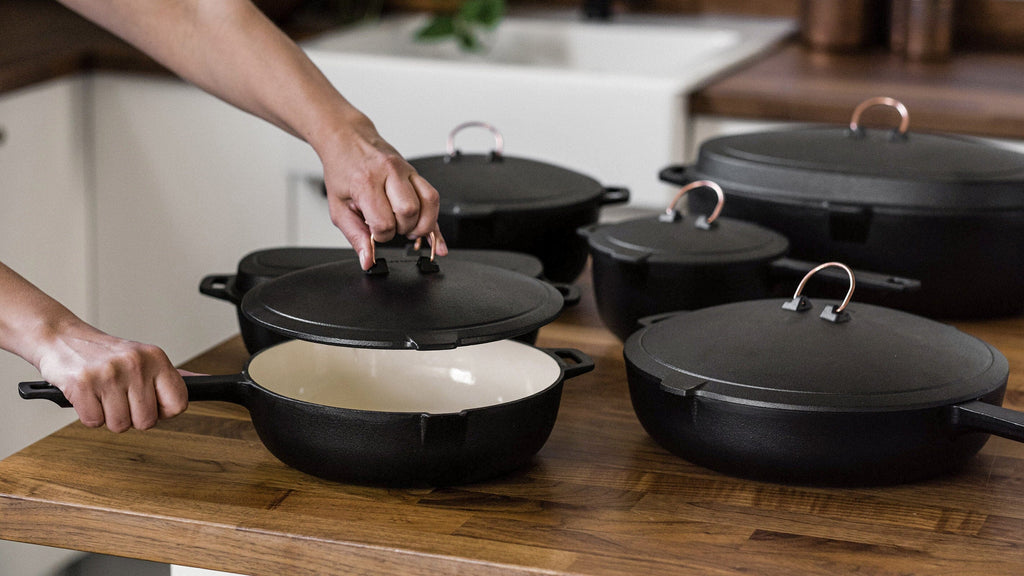 Enamel Lined Cast Iron – Barebones