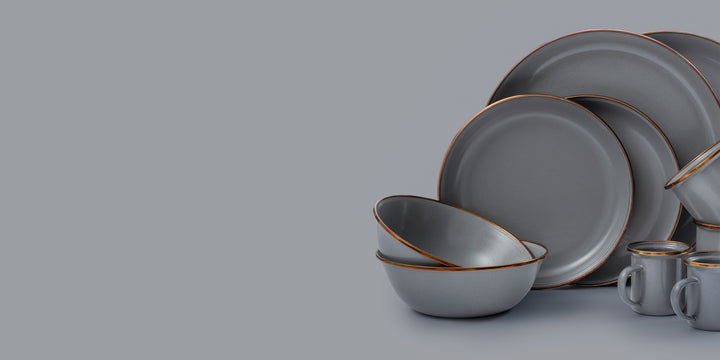Enamelware Perfect for Kitchens or Mountains – Barebones