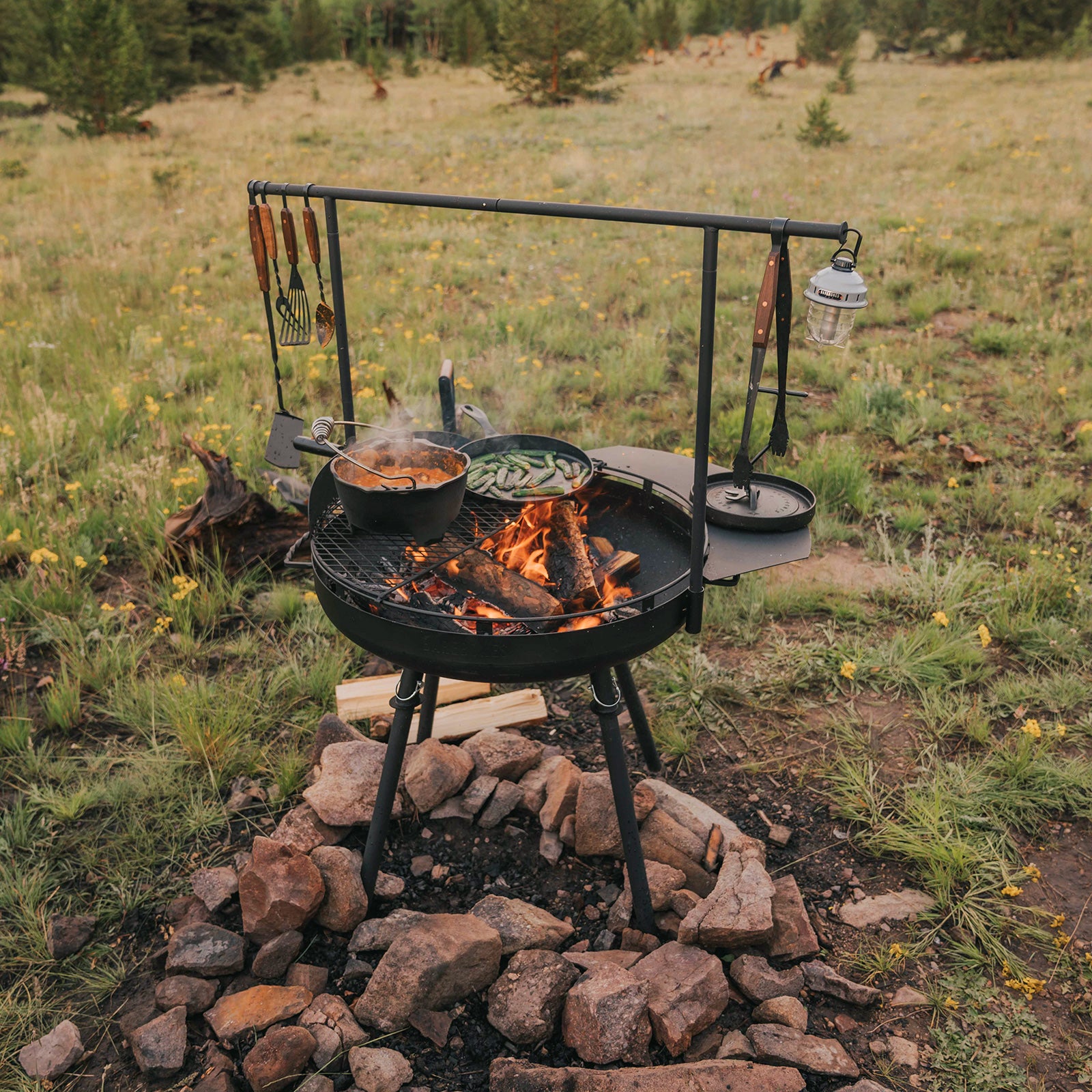Cowboy Fire Pit Grill - 30" – Barebones