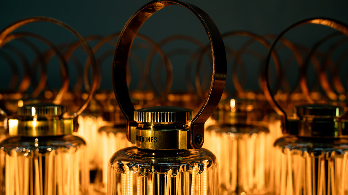 Barebones Block Tower Lantern | Outdoor & Portable Light