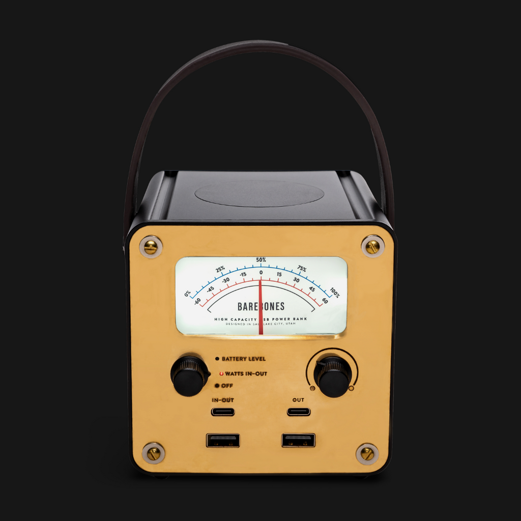 Barebones Block Tower Power Station | Portable Charging Station