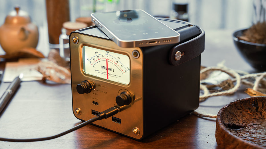 Barebones Block Tower Power Station | Portable Charging Station