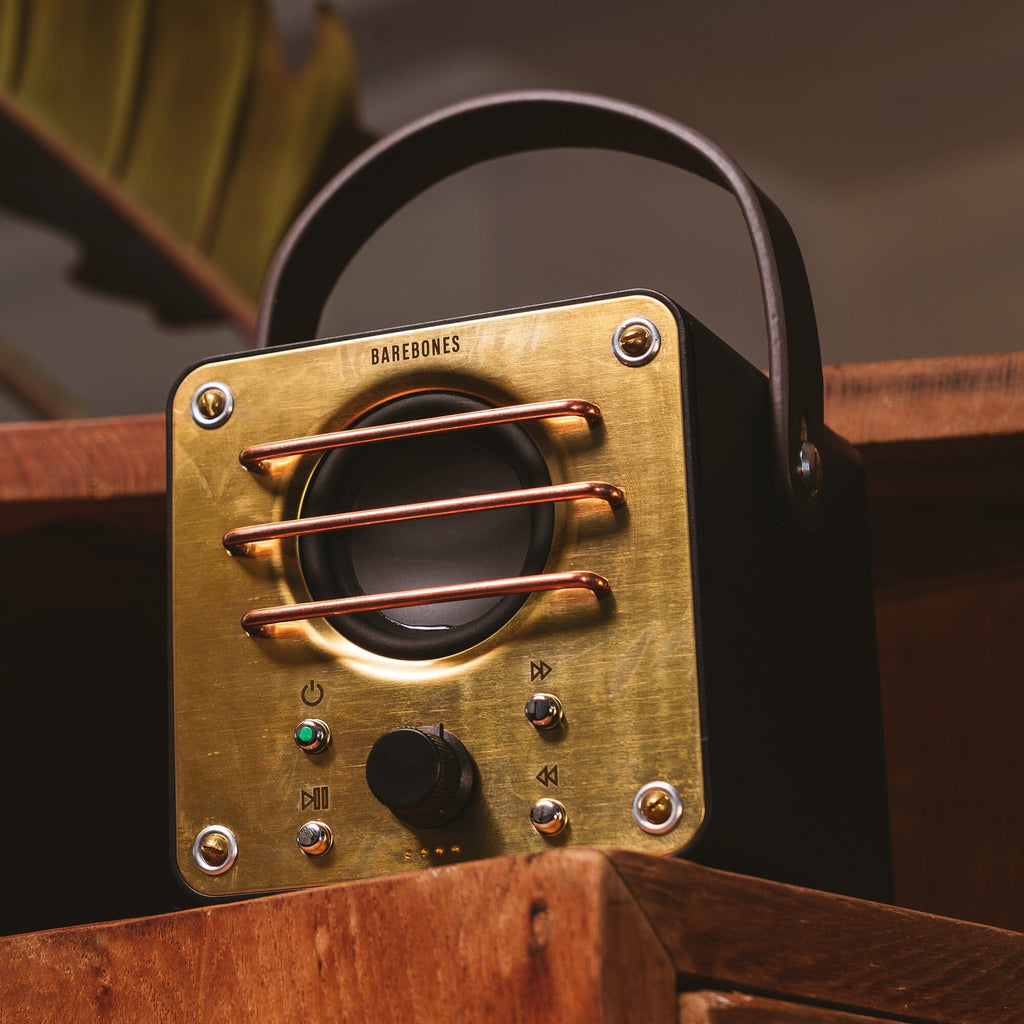 Barebones Block Tower System | Light, Speaker & Power in One