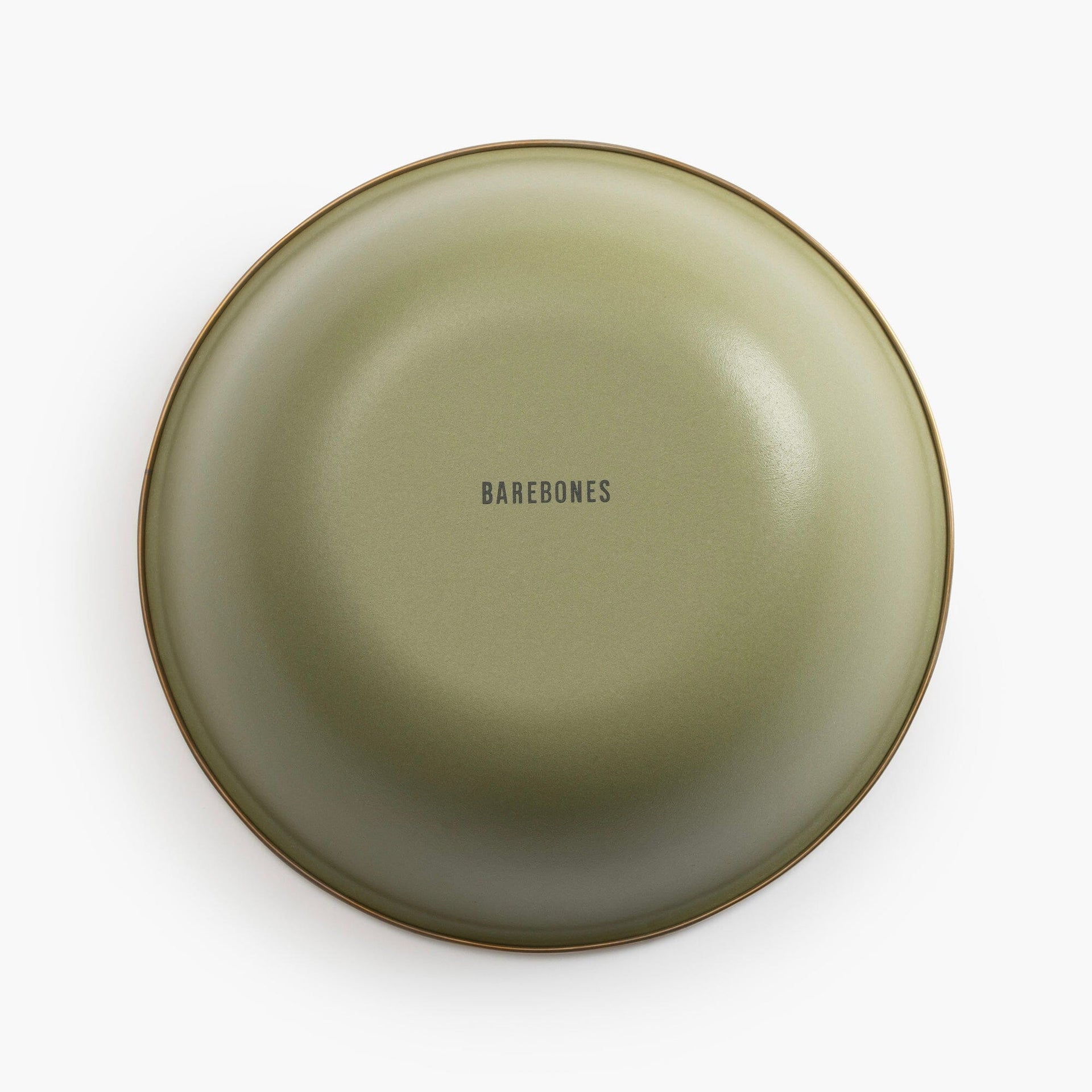 Barebones Enamelware 2-Tone Dining Collection - Olive Drab