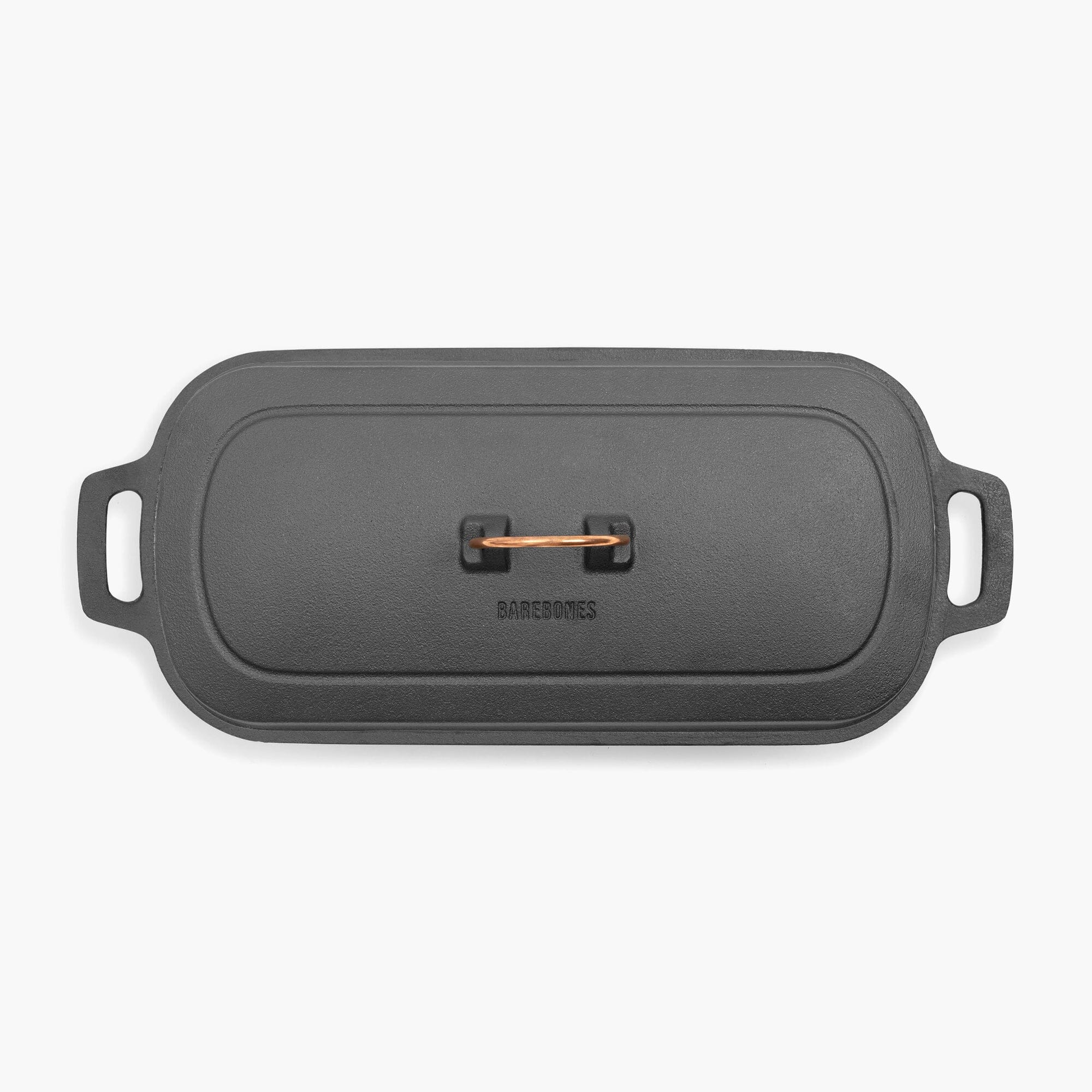Barebones Enamel Lined Cast Iron Baking Pan | Nonstick Casserole Dish