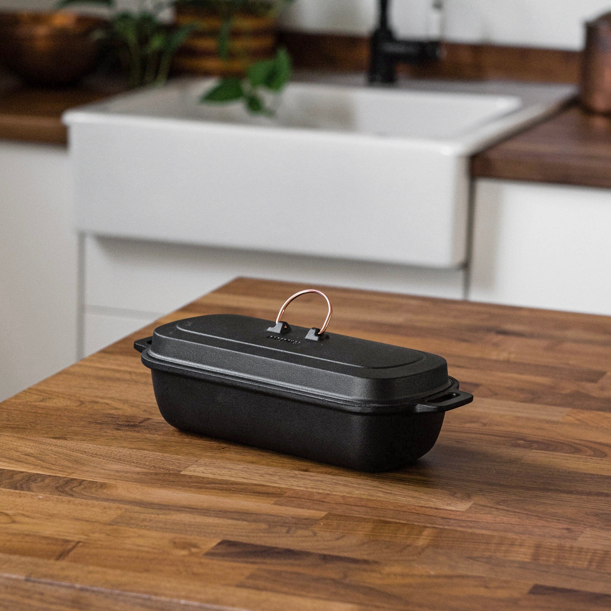 Enamel Lined Cast Iron Baking Pan – Barebones