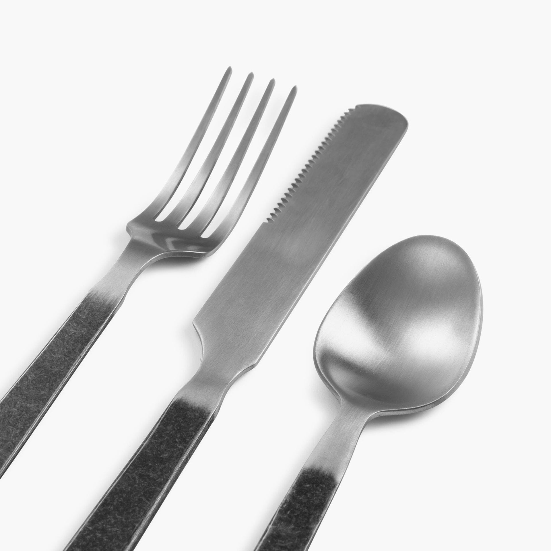 Barebones Flatware | Camp Utensils | Patio Set