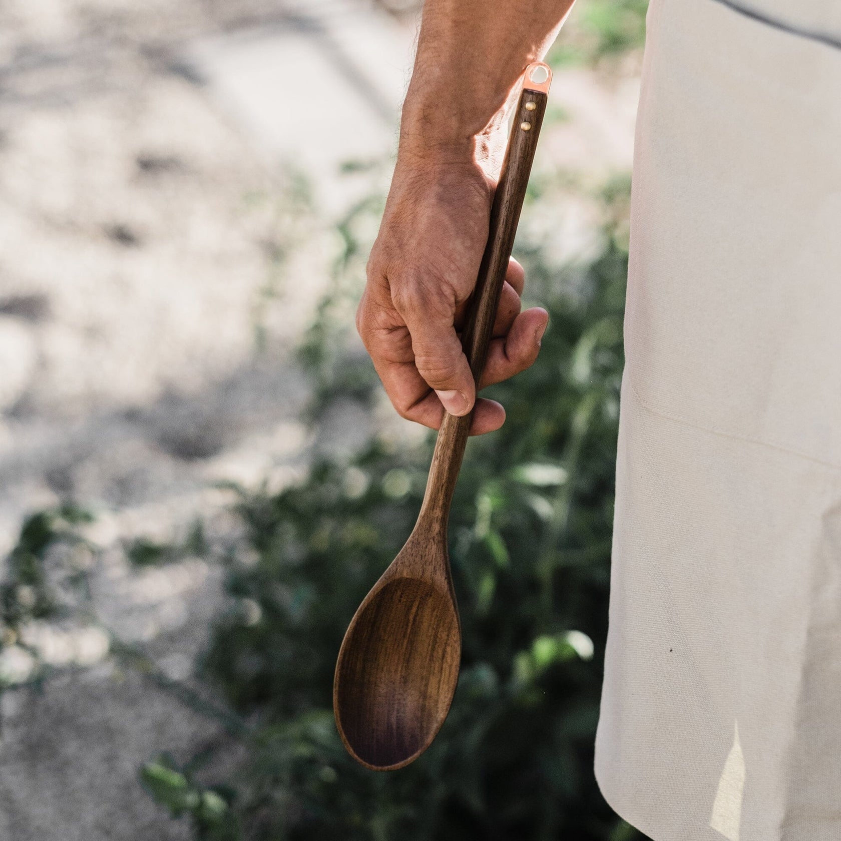 Walnut Spoon & Spatula Set – Barebones