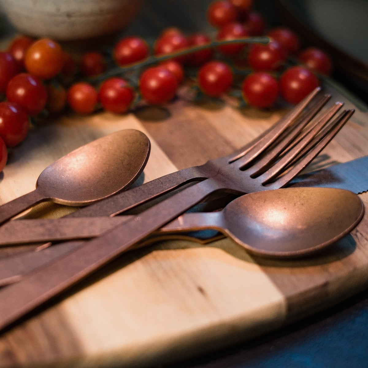 Barebones Flatware | Camp Utensils | Patio Set