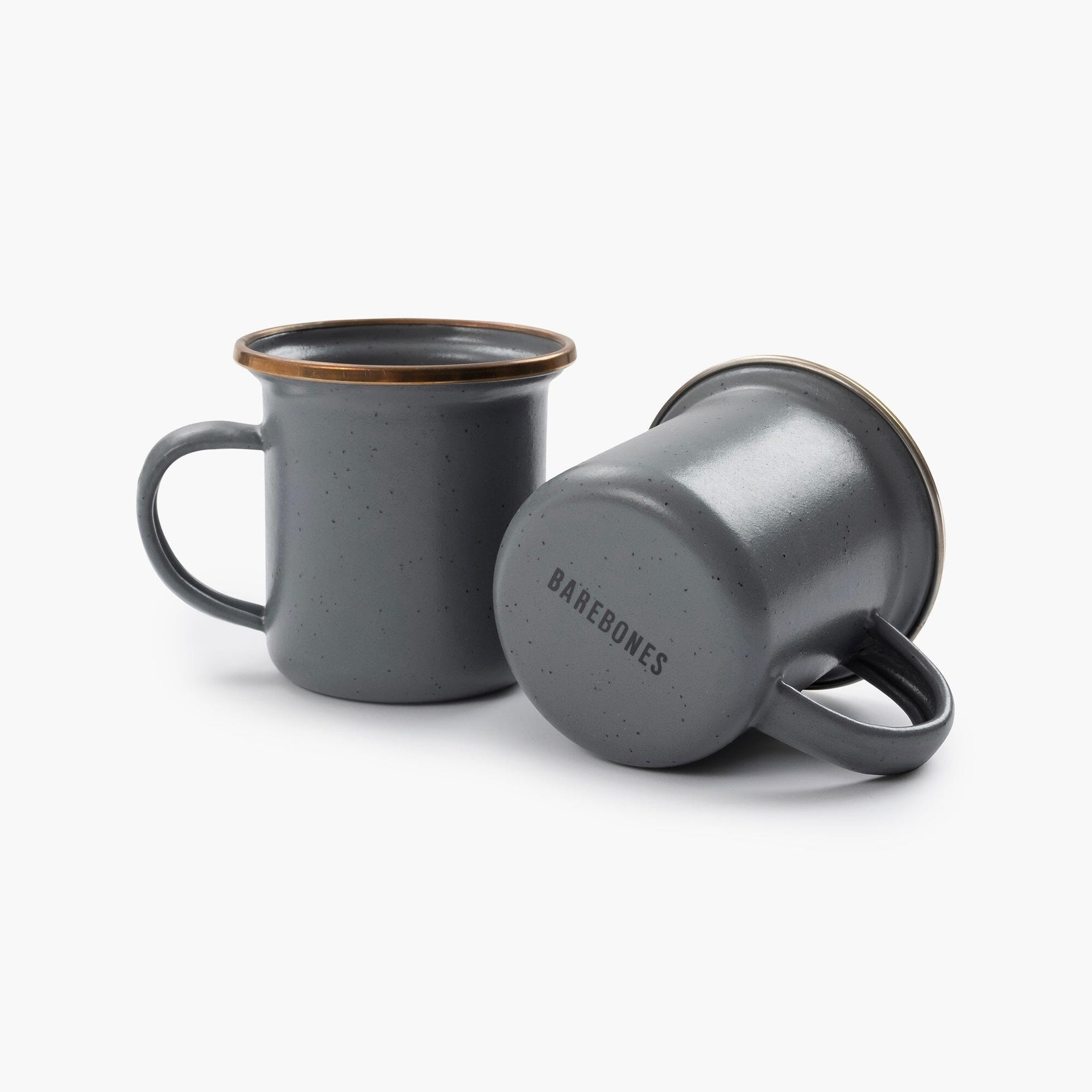 Enamel Espresso Cup Set | 5 oz Enamel Small Cup in Slate Gray – Barebones