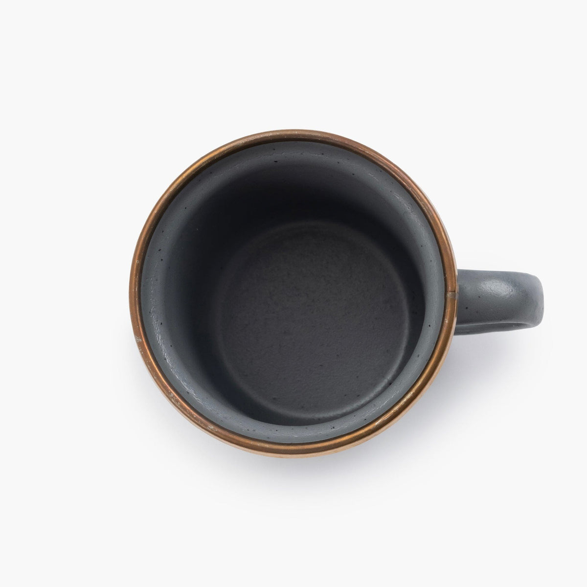 Enamel Espresso Cup Set | 5 oz Enamel Small Cup in Slate Gray – Barebones