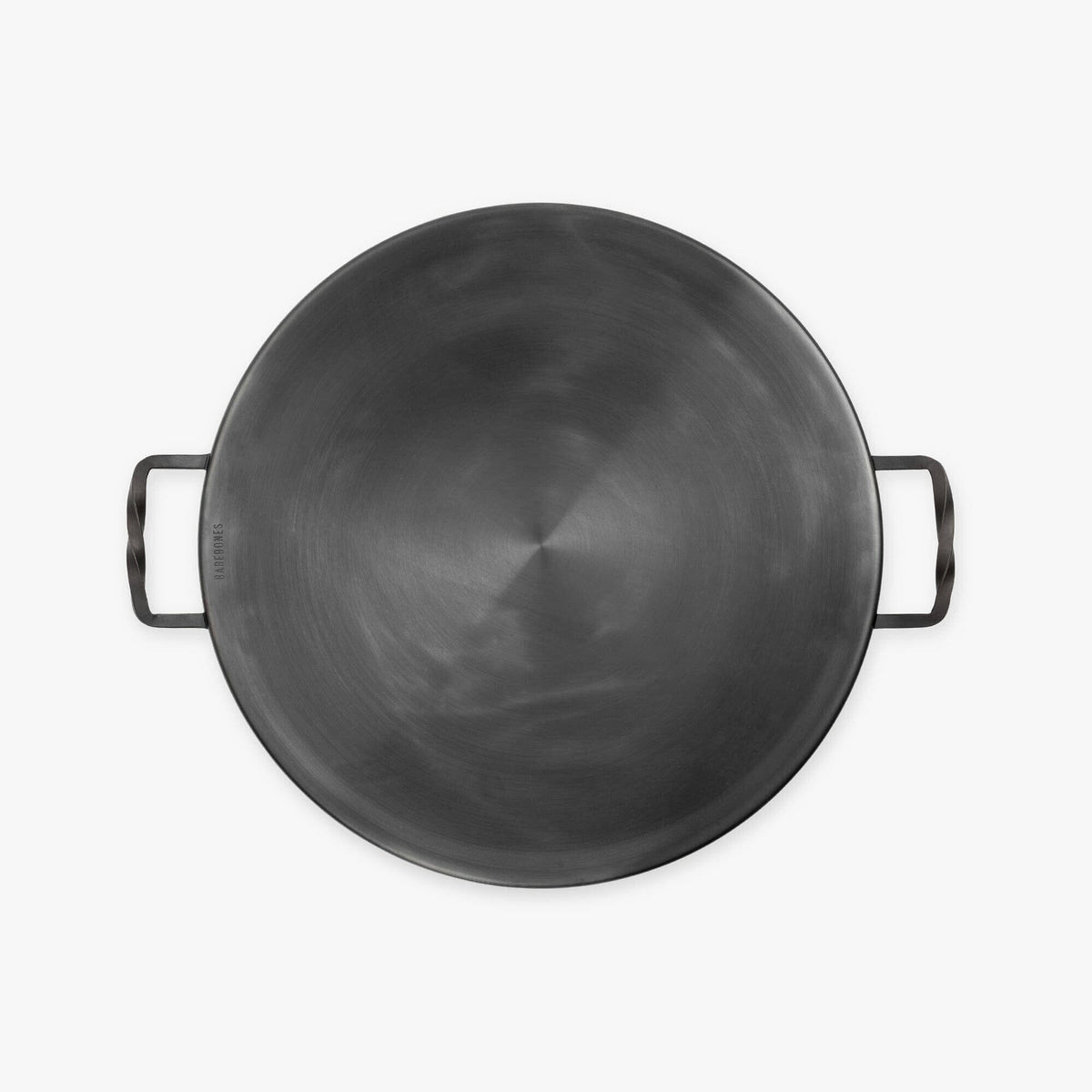 Barebones Cowboy Wok | Steel Discada