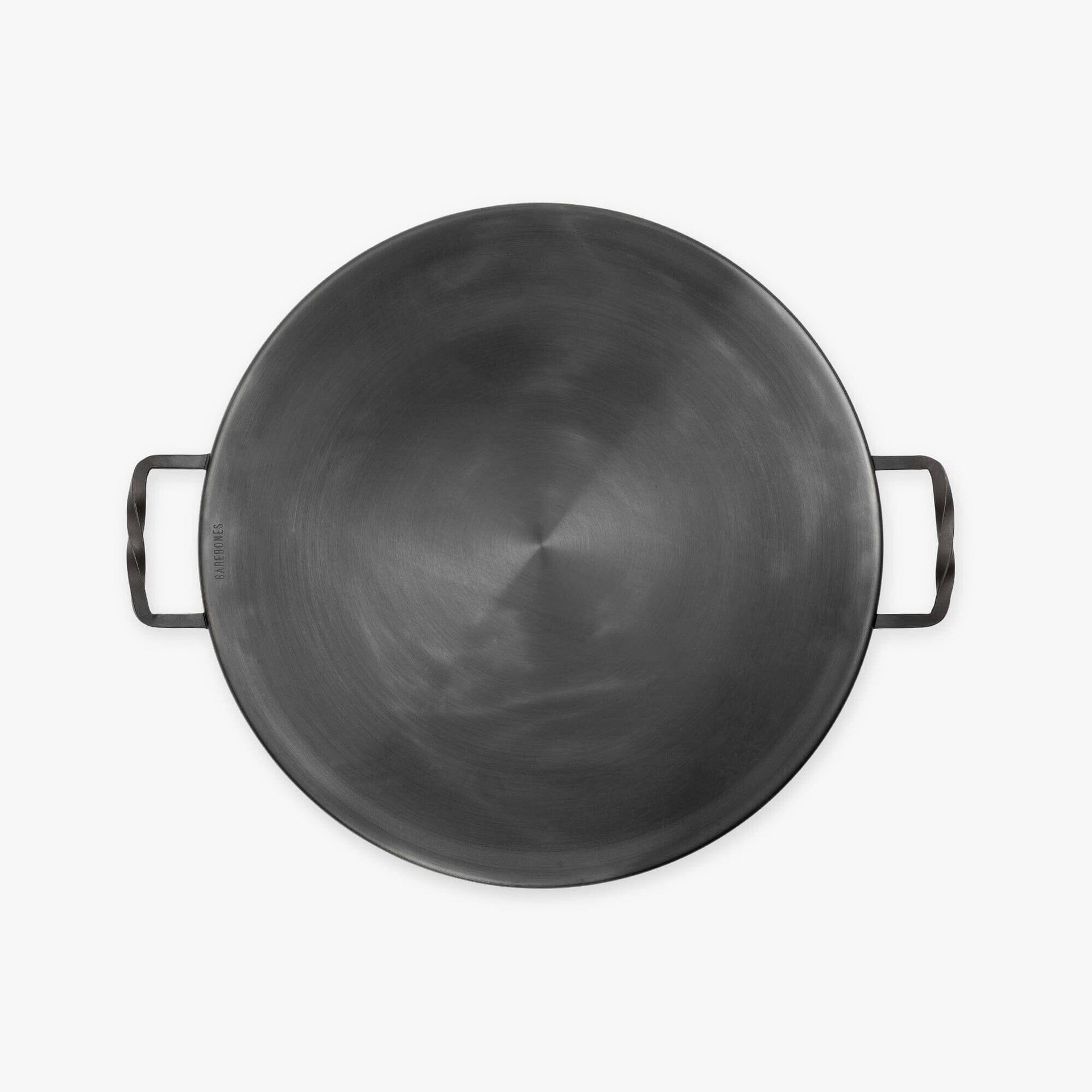 Barebones Cowboy Wok | Steel Discada