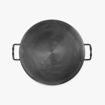 Barebones Cowboy Wok | Steel Discada