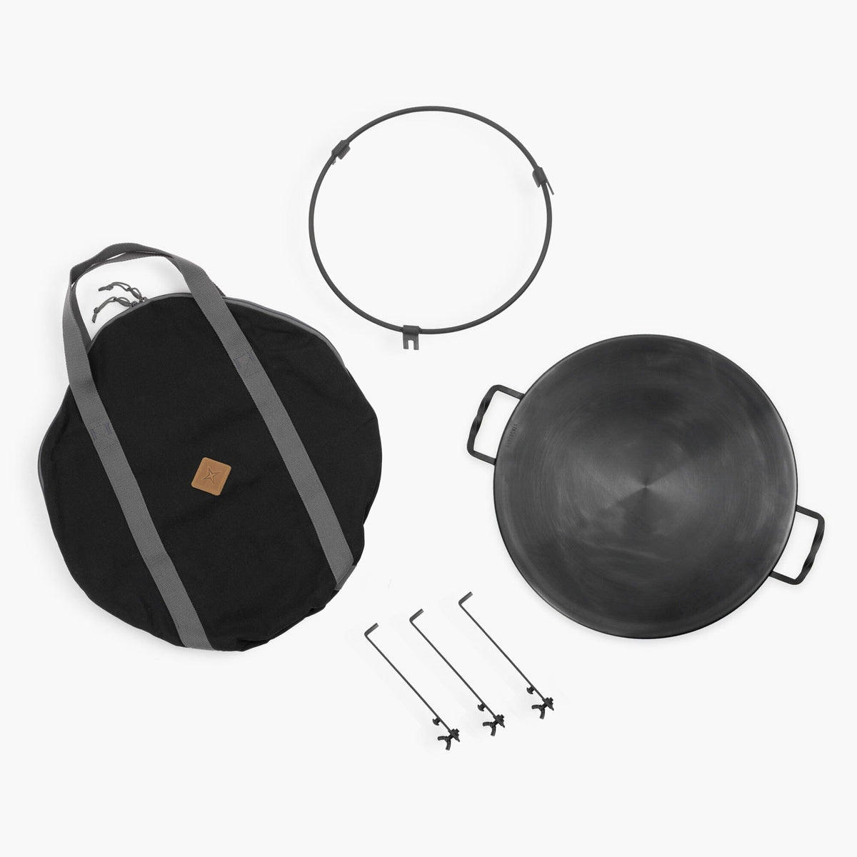 Barebones Cowboy Wok | Steel Discada