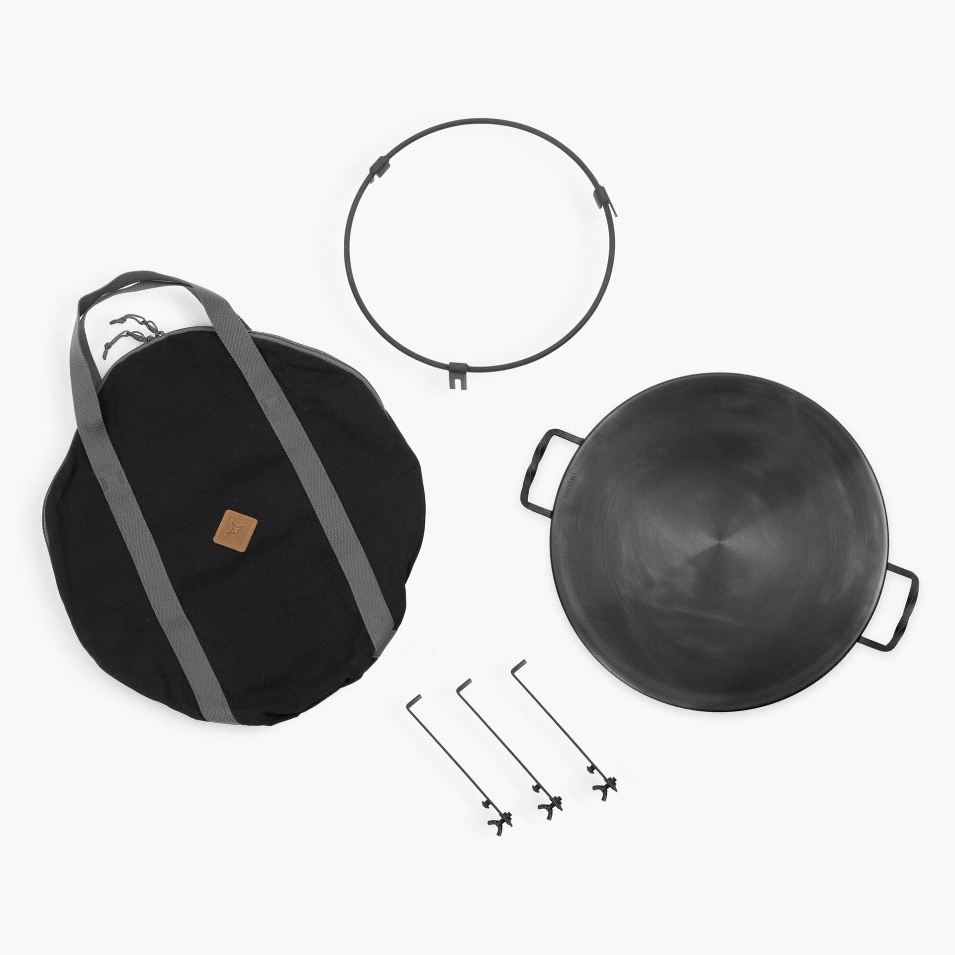 Barebones Cowboy Wok | Steel Discada