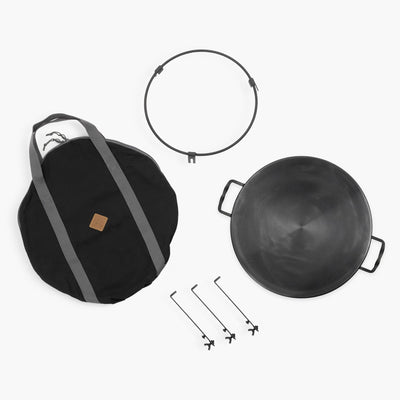 Barebones Cowboy Wok | Steel Discada