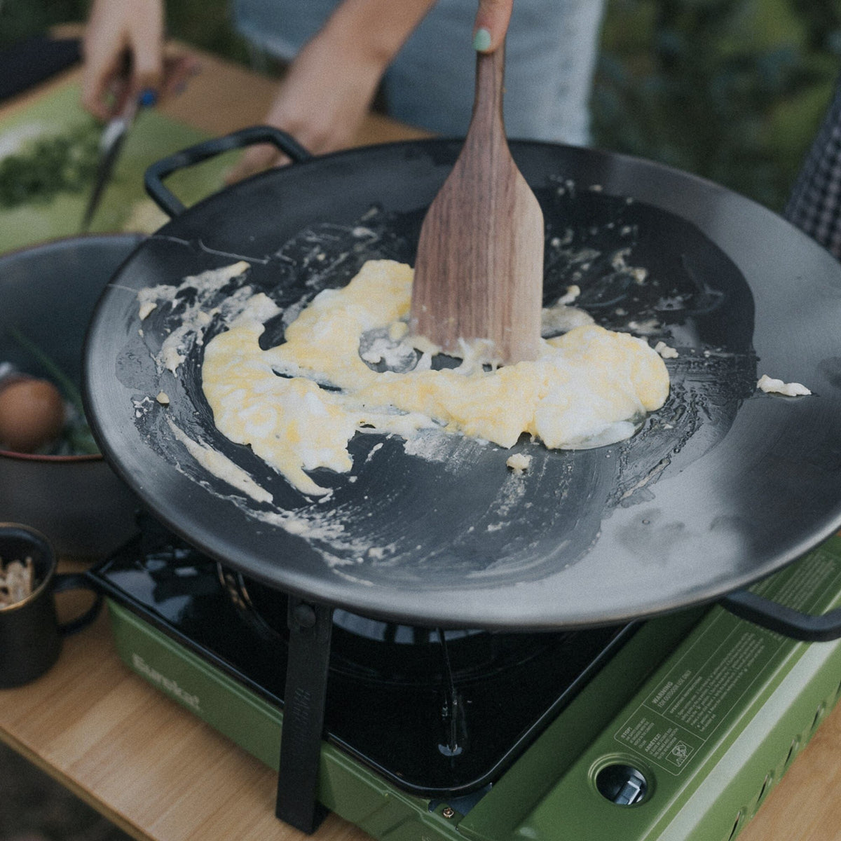 Barebones Cowboy Wok | Steel Discada