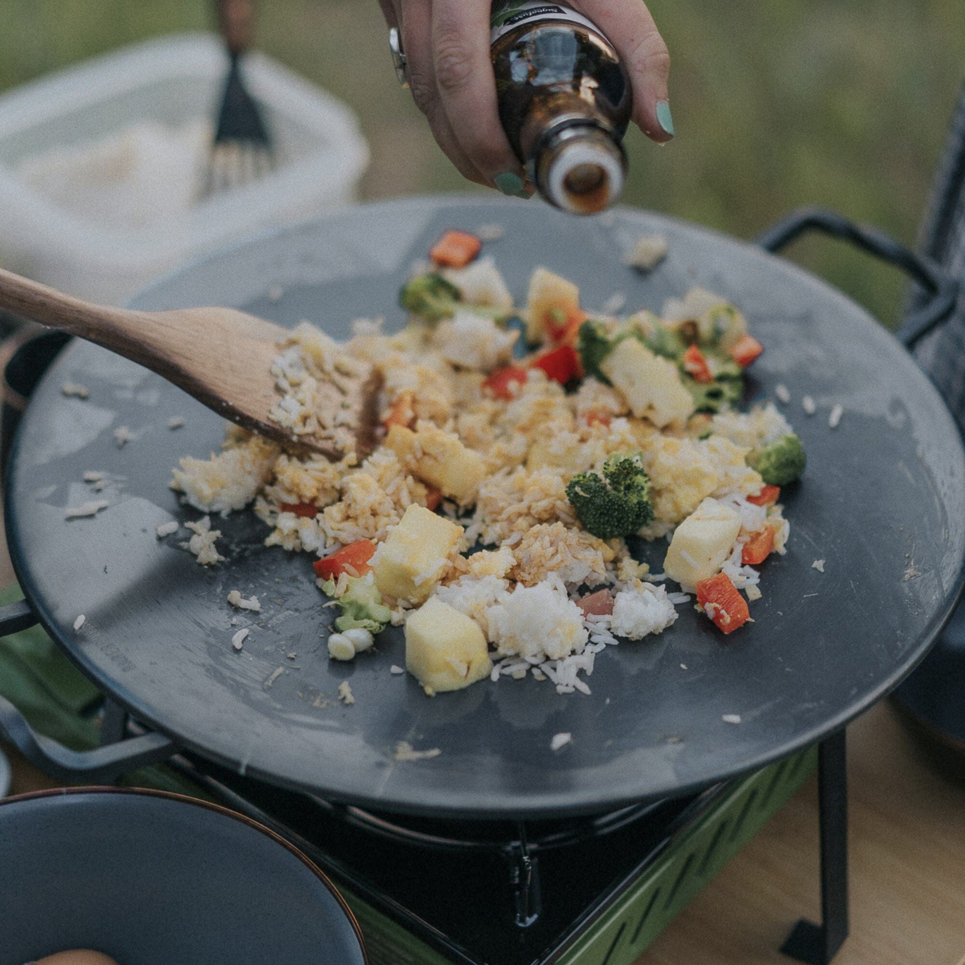 Barebones Cowboy Wok | Steel Discada