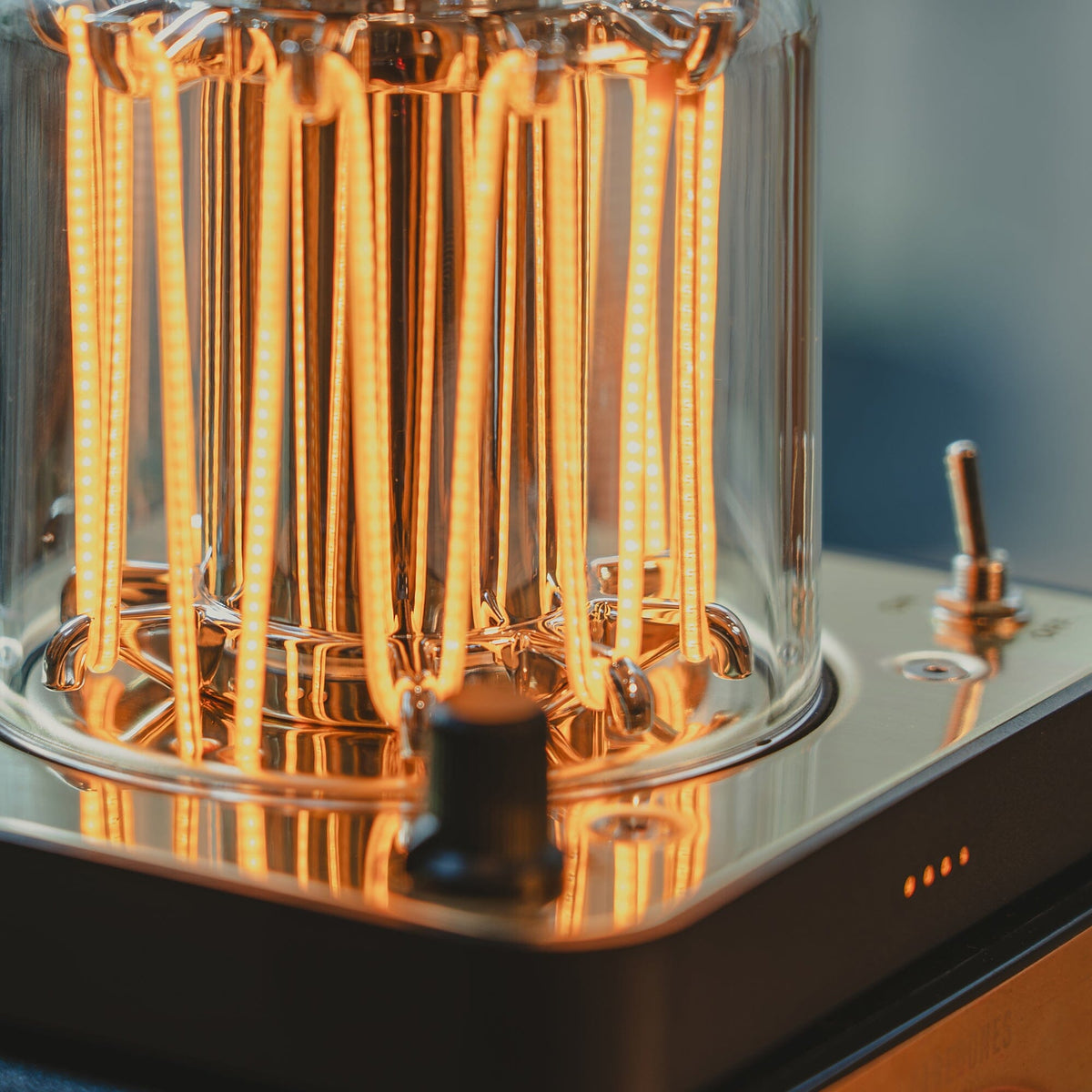 Barebones Block Tower Lantern | Outdoor & Portable Light