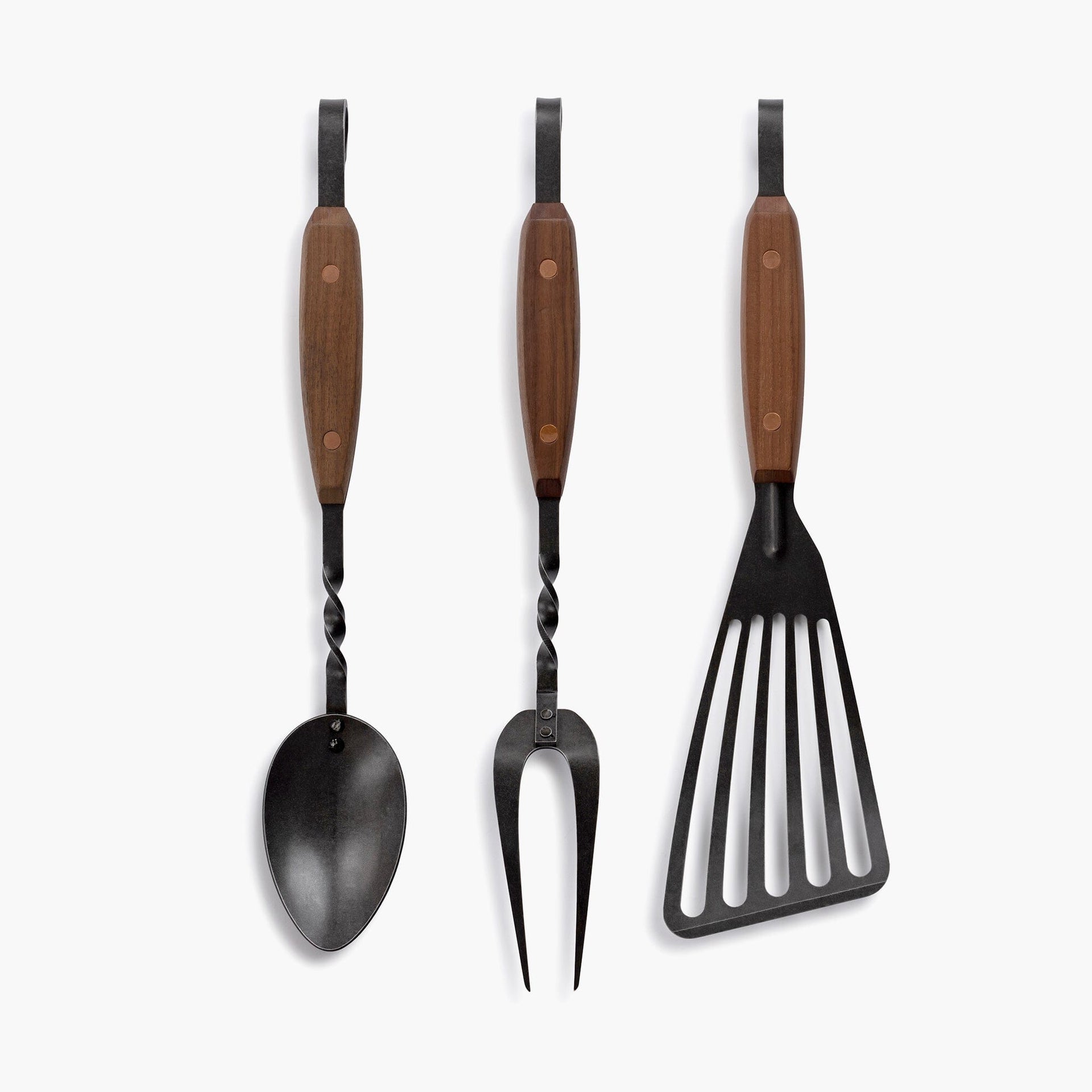 Barebones Essential Grilling Tools | 3‑Piece Bundle