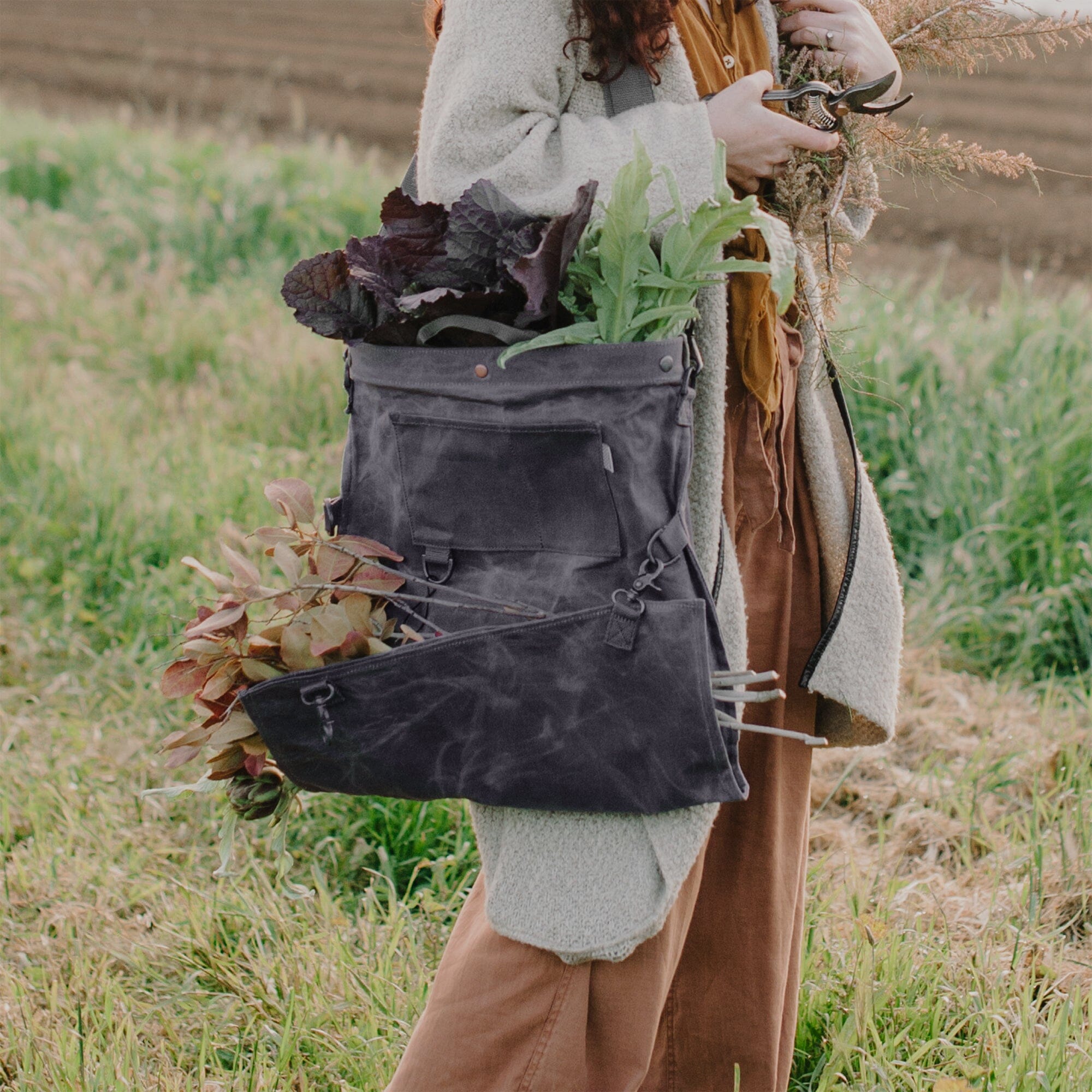 Harvesting & Gathering Bag | Foraging Bag | Barebones