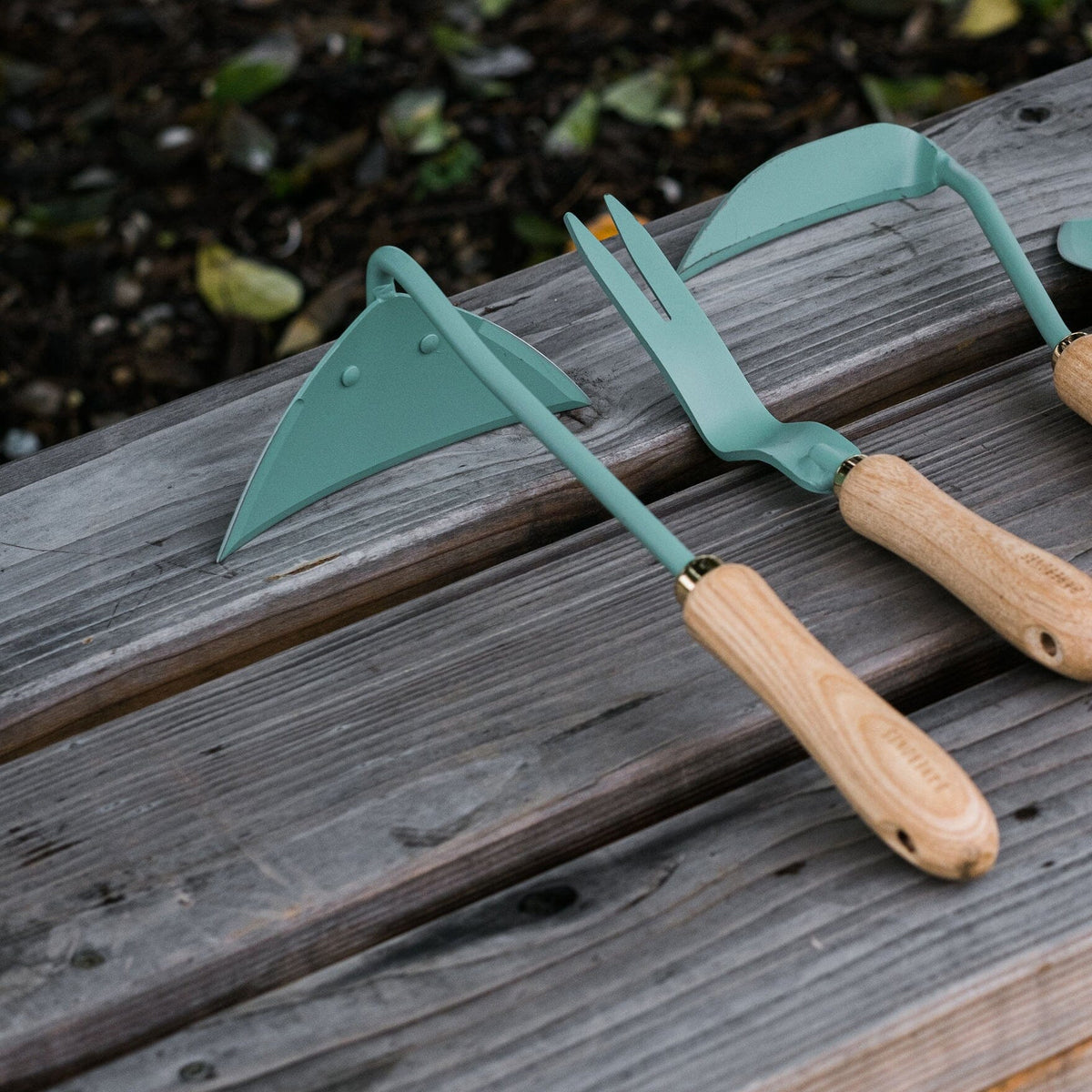 Barebones Triangle Hoe - Plant, Weed, Cultivate