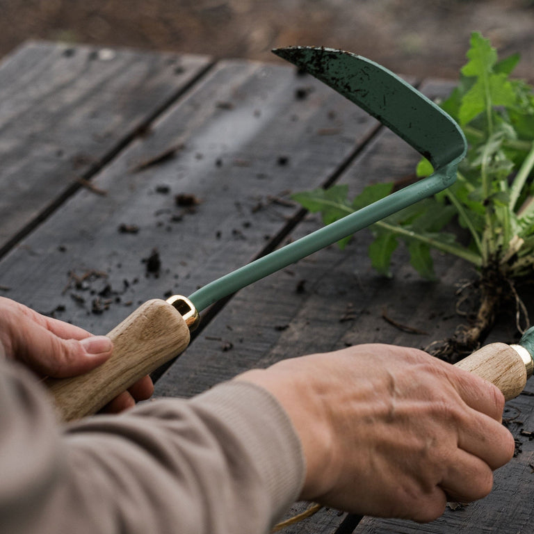 Barebones Japanese Weeding Hoe