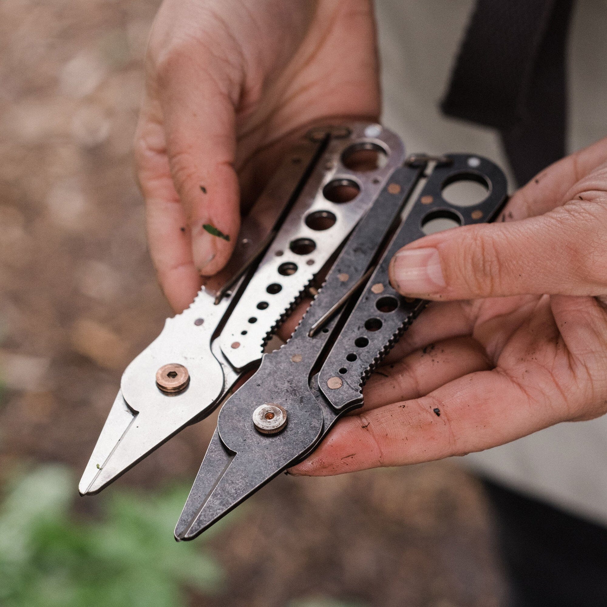 Herb Harvest and Strip Tool – Barebones