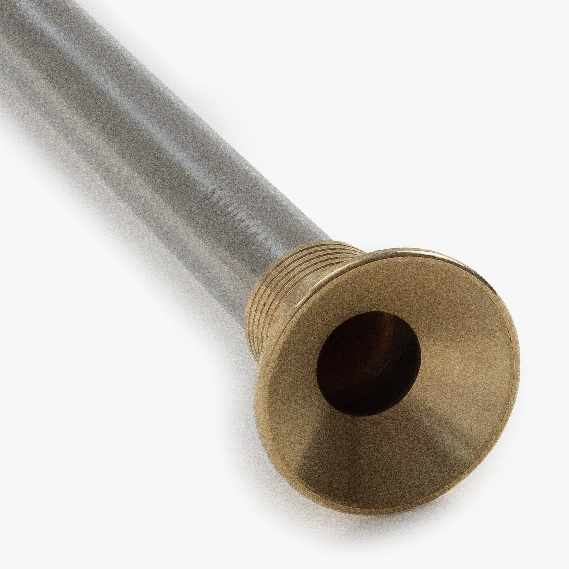 Barebones Telescoping Fire Blower | Brass Fire Blower