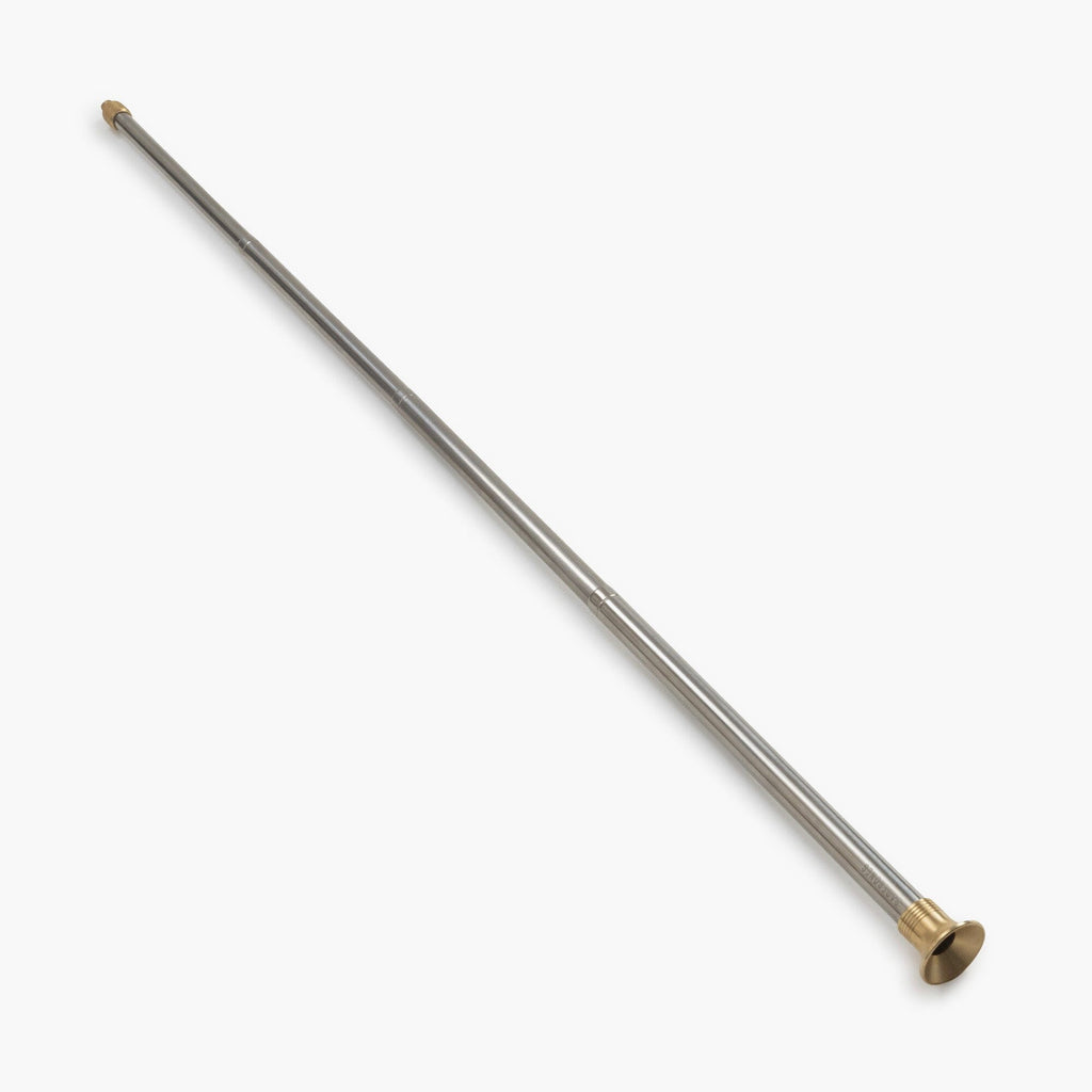Barebones Telescoping Fire Blower | Brass Fire Blower
