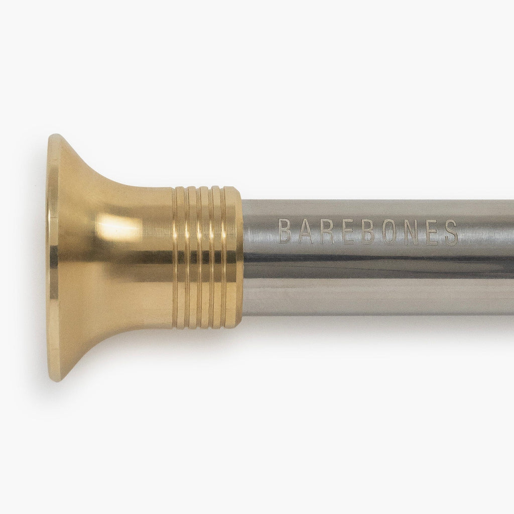 Barebones Telescoping Fire Blower | Brass Fire Blower