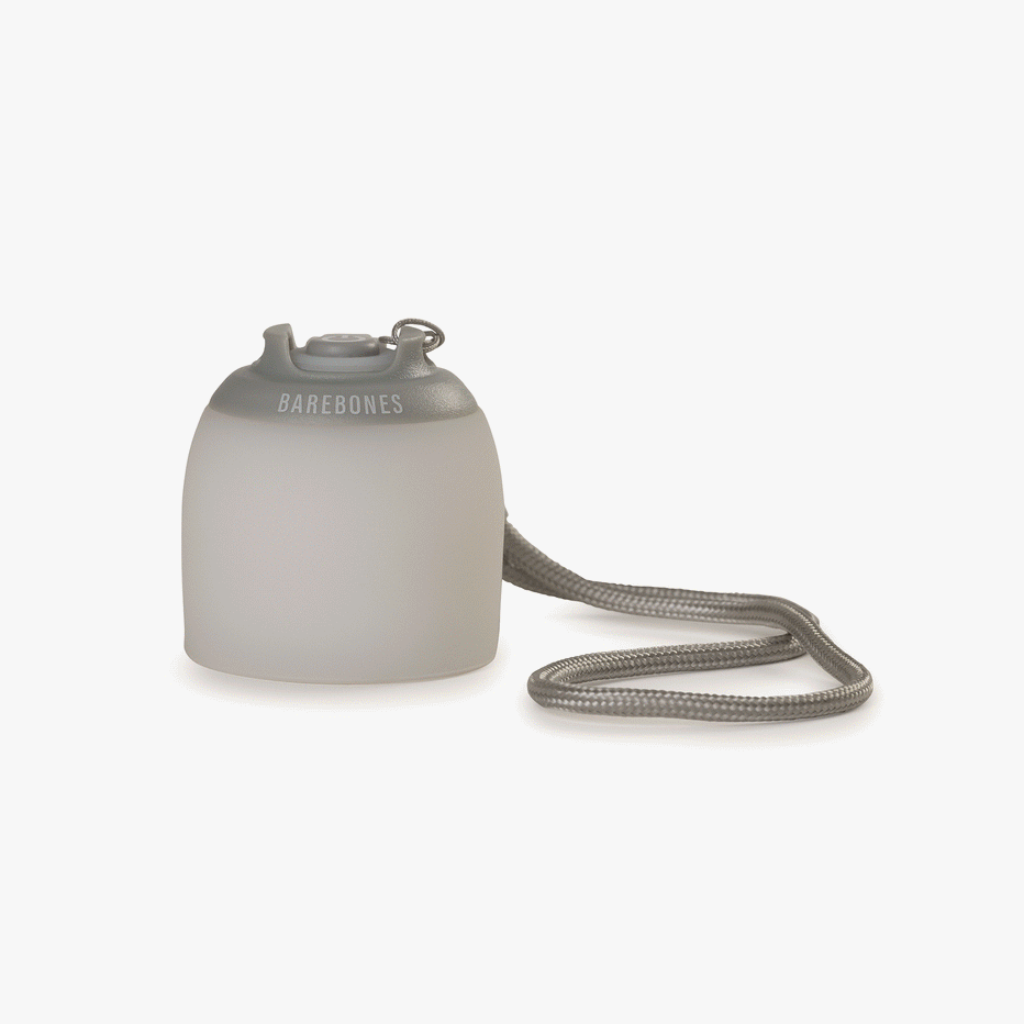 Barebones Multi‑Color Mini Light | Rechargeable Keychain Light