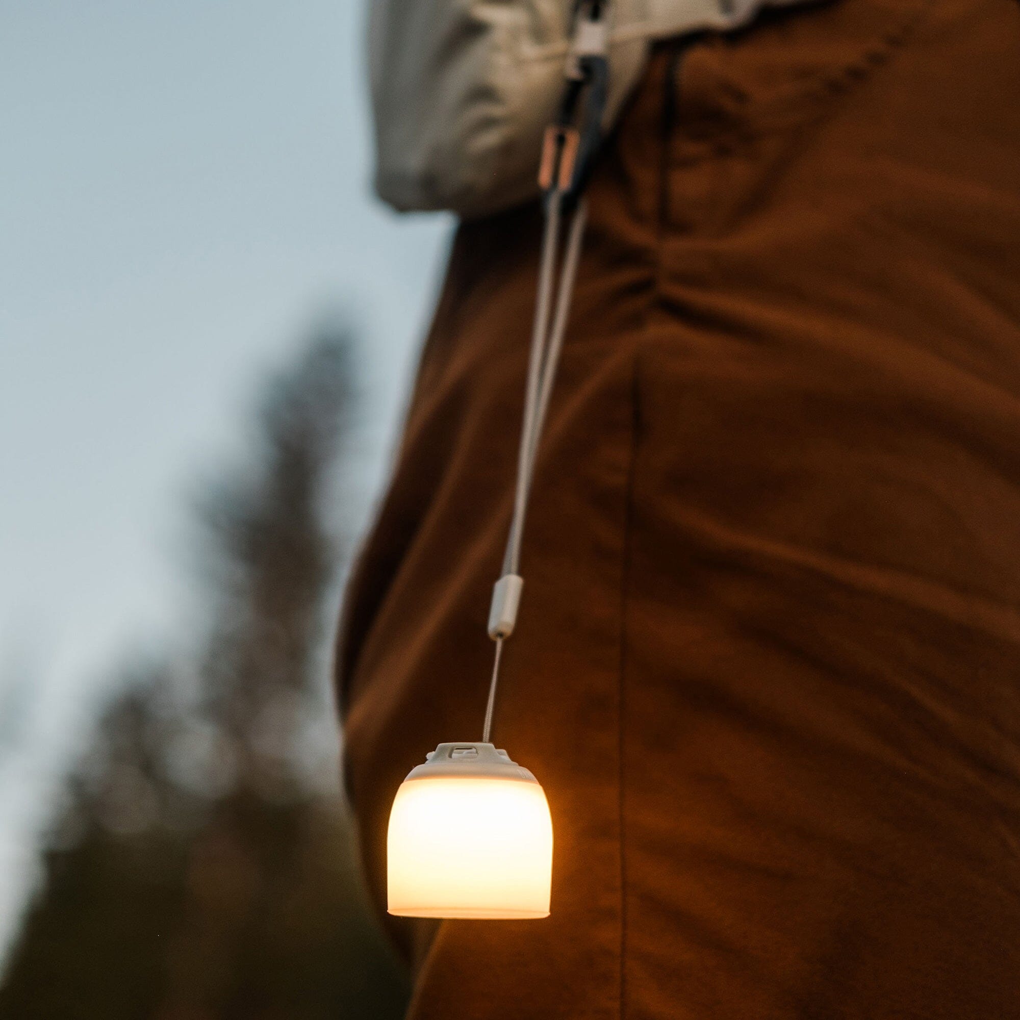 Barebones Multi‑Color Mini Light | Rechargeable Keychain Light