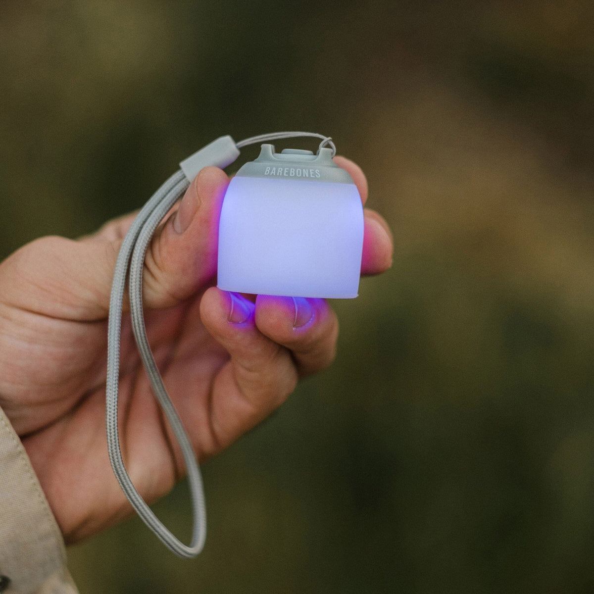 Barebones Multi‑Color Mini Light | Rechargeable Keychain Light