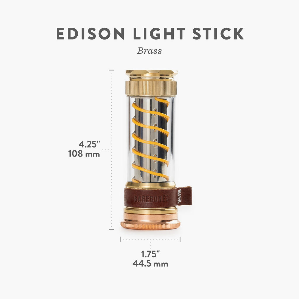 Barebones Edison Light Stick | Camp Light & Emergency Flashlight