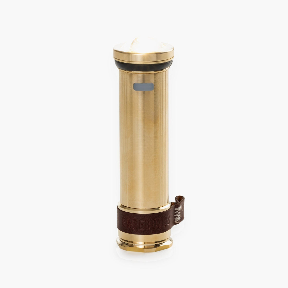 Barebones Brass & Aluminum Mini Flashlight