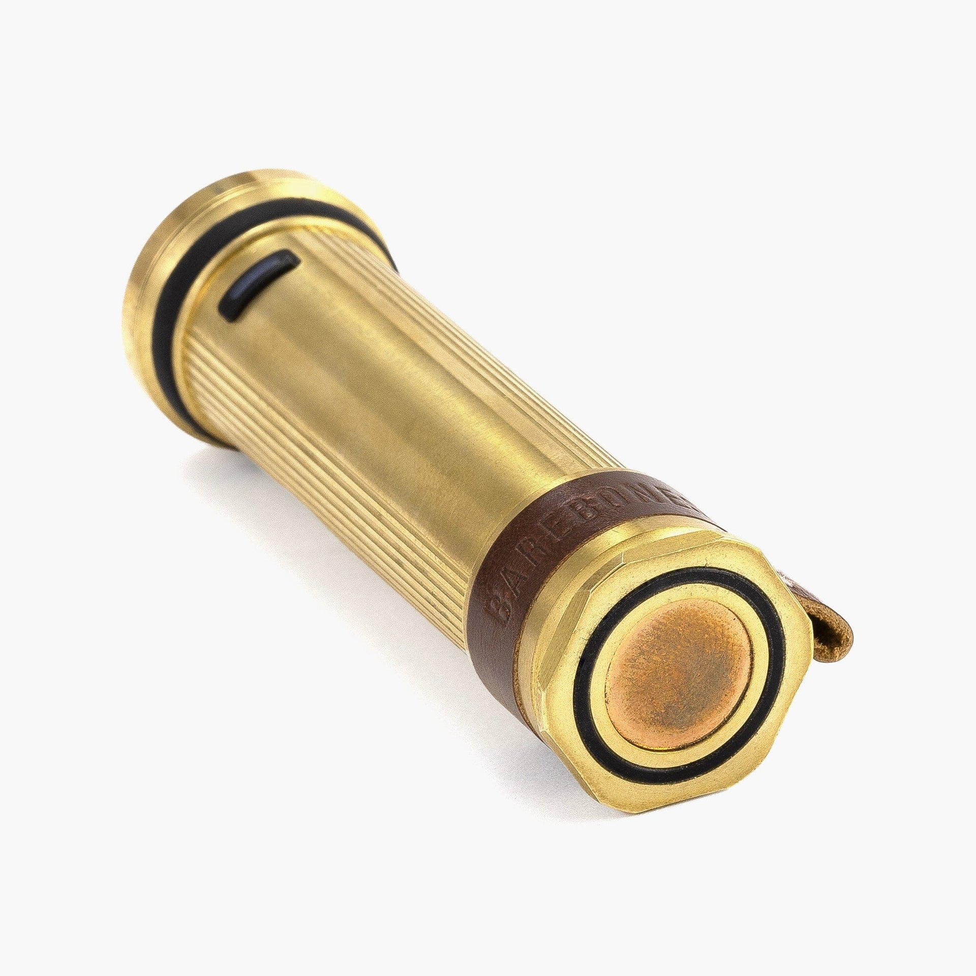 Barebones Brass & Aluminum Mini Flashlight