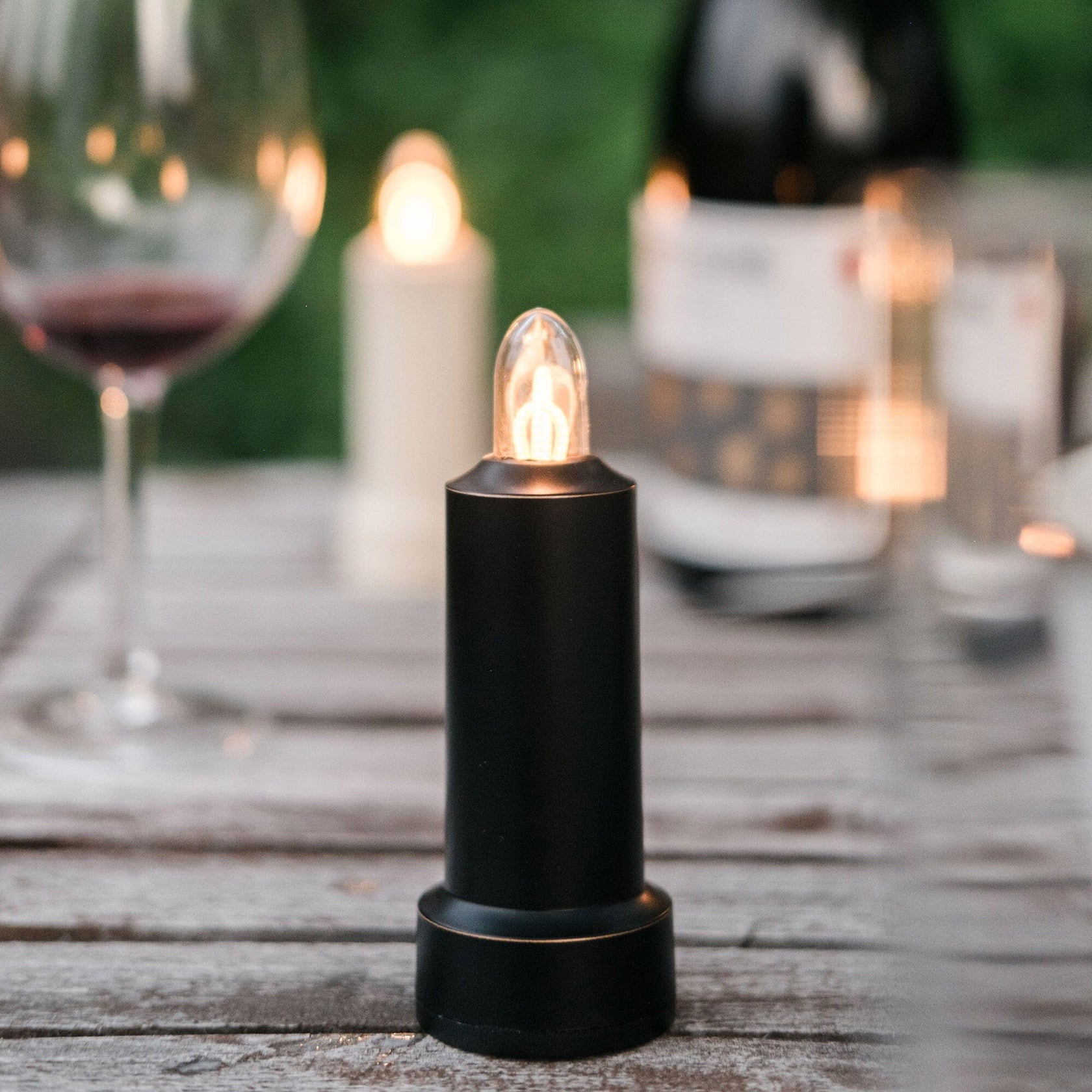 Rechargeable Flameless LED Candle – Barebones