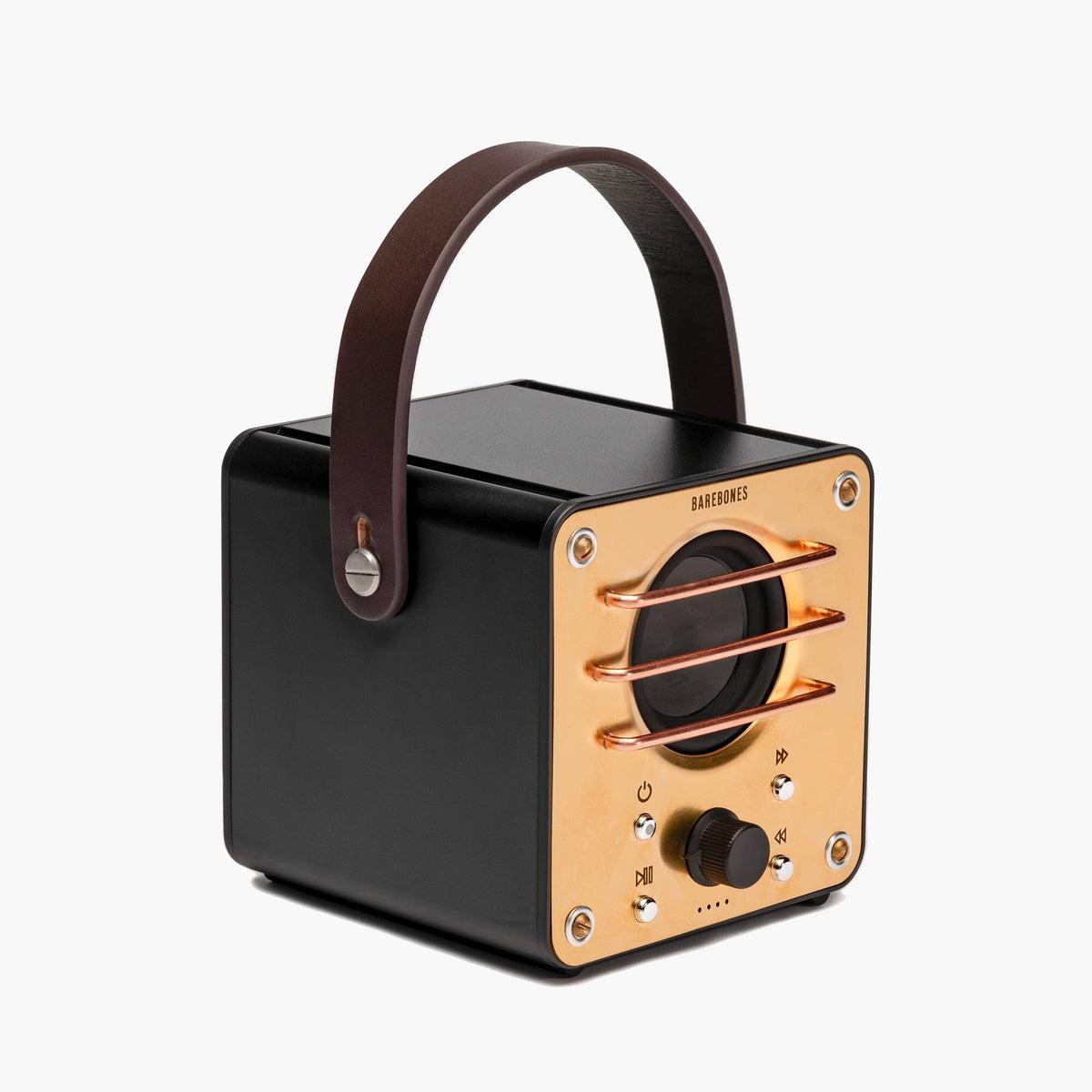 Barebones Block Tower Speaker | Vintage-Inspired Wireless Speaker