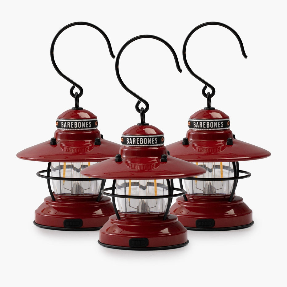 Barebones Edison Mini Lantern | Rechargeable Vintage Light