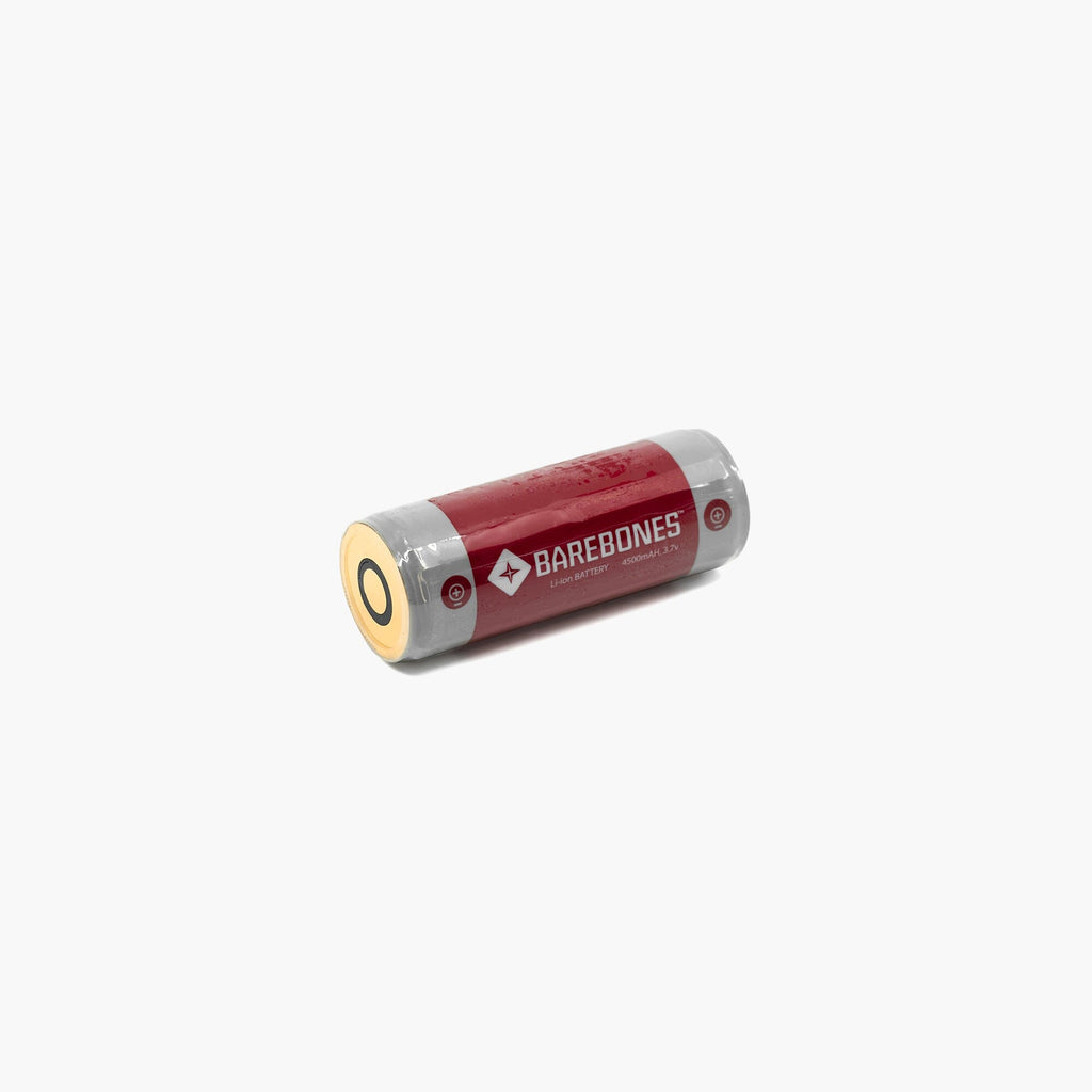 Barebones Replacement Li-ion Battery 26650 | High-Capacity Cell