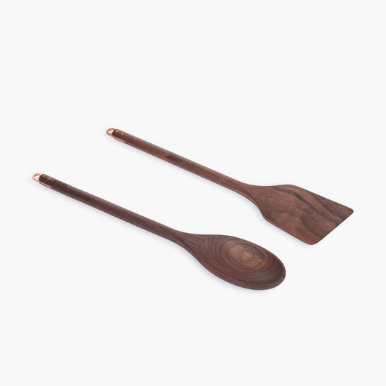 Walnut Spoon & Spatula Set – Barebones